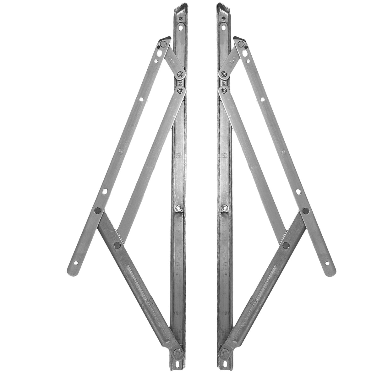 Securistyle Heavy Duty Storm Balanced Friction Hinges 22 inch Length 2 ...