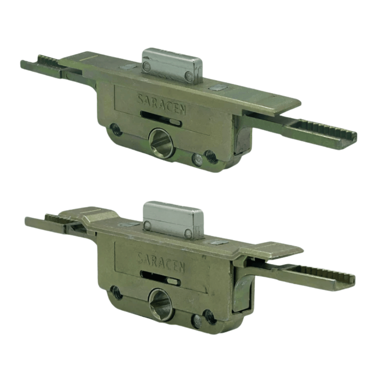 Saracen Window Lock FM Aubi Upvc Shoot bolt Gearbox Lock 20 & 22mm Bac ...
