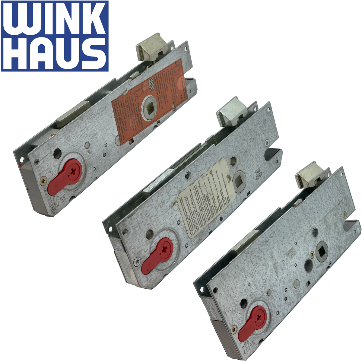 Winkhaus S.E.A Latch Deadbolt Single Spindle Key Wind Door Lock Centre ...