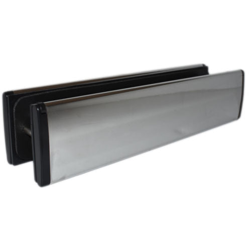 12" Trojan Unicorn Letter Plate Letterbox for UPVC Composite & Wooden ...