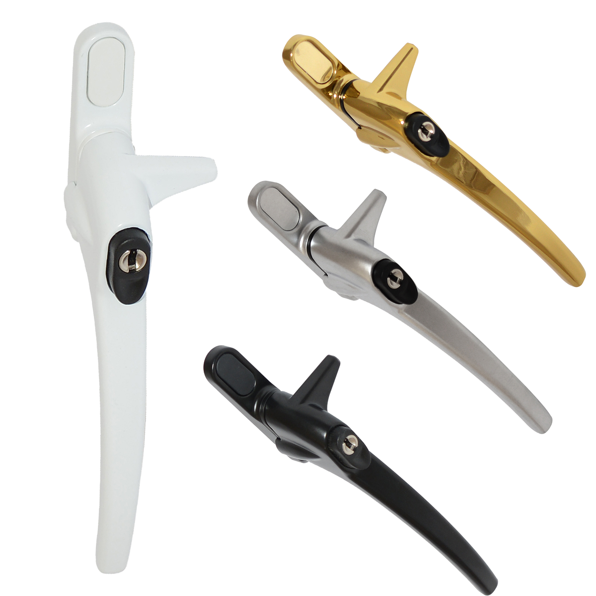 ERA UPVC Cockspur Locking Window Handle Double Glazing Casement Lock C ...